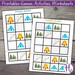 Camping Picture Sudoku Game: Printable Puzzles for Kids (PDF) - Etsy
