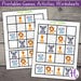 Animal Sudoku Game for Kids, Printable Sudoku Picture Game, Critital ...