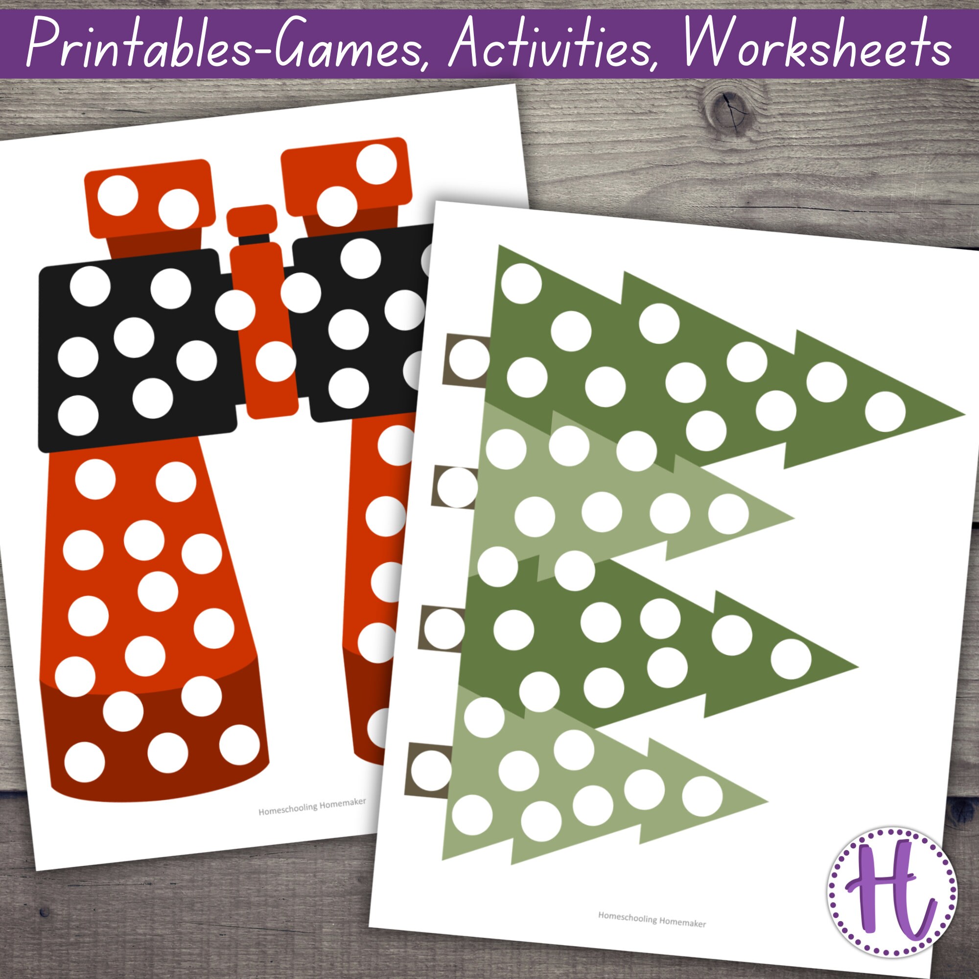 Camping Do A Dot Printable Worksheets for Kids, Dot Marker Activity ...