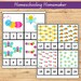 Bug Counting Clip Cards for Kids, Preschool Math Activity, Counting ...
