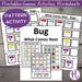 Bug What Comes Next, Sequencing Sheets for Preschool, Kindergarten ...