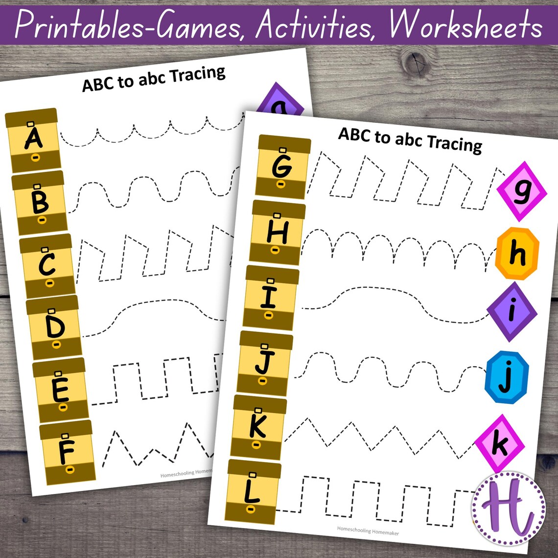 Line Tracing Worksheets-pirate Treasure, Printable Tracing Printables ...