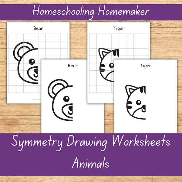 Animal Drawings - Etsy