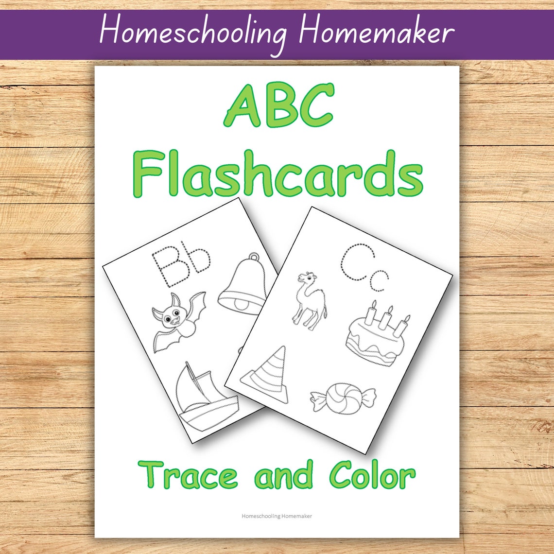Alphabet Flashcards for Kids Kindergarten Preschool - Etsy