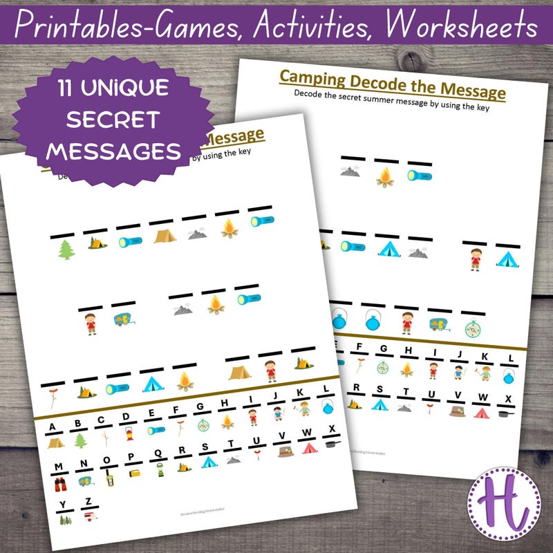 Secret Message - Etsy