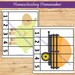 Farm Puzzles With Numbers 1-5 for Preschool, Counting Activity, Simple ...