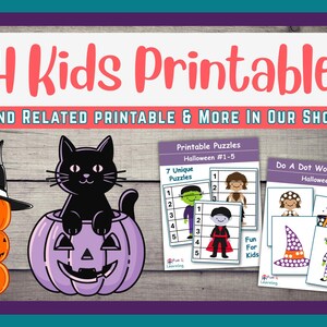 Halloween Memory Game for Kids: Printable Matching Activity (PDF) - Etsy UK