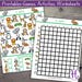 Zoo Animal I Spy With Graphing Activity for Kids, Seek and Find ...