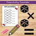 Roll and Multiply Math Practice Worksheet for Kids, Kindergarten ...