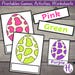 Color Flashcards: Cut & Glue Matching Activity (PDF Download) - Etsy