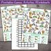 Zoo Animal I Spy With Graphing Activity for Kids, Seek and Find ...