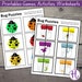 Bug Matching Puzzles for Kids, Match the Other Half Bug Game, Preschool ...