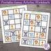 Animal Sudoku Game for Kids, Printable Sudoku Picture Game, Critital ...