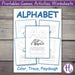 Alphabet Worksheets: Animal Themed ABC Letter Tracing & Coloring Pages ...