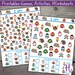 Winter I Spy Worksheets With Graphing, Preschool Counting Activity ...