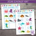 Ocean-themed Scavenger Hunt for Kids, Active Printable Game for ...