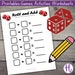 Roll and Add Math Worksheet: Dice Addition Game (PDF) - Etsy