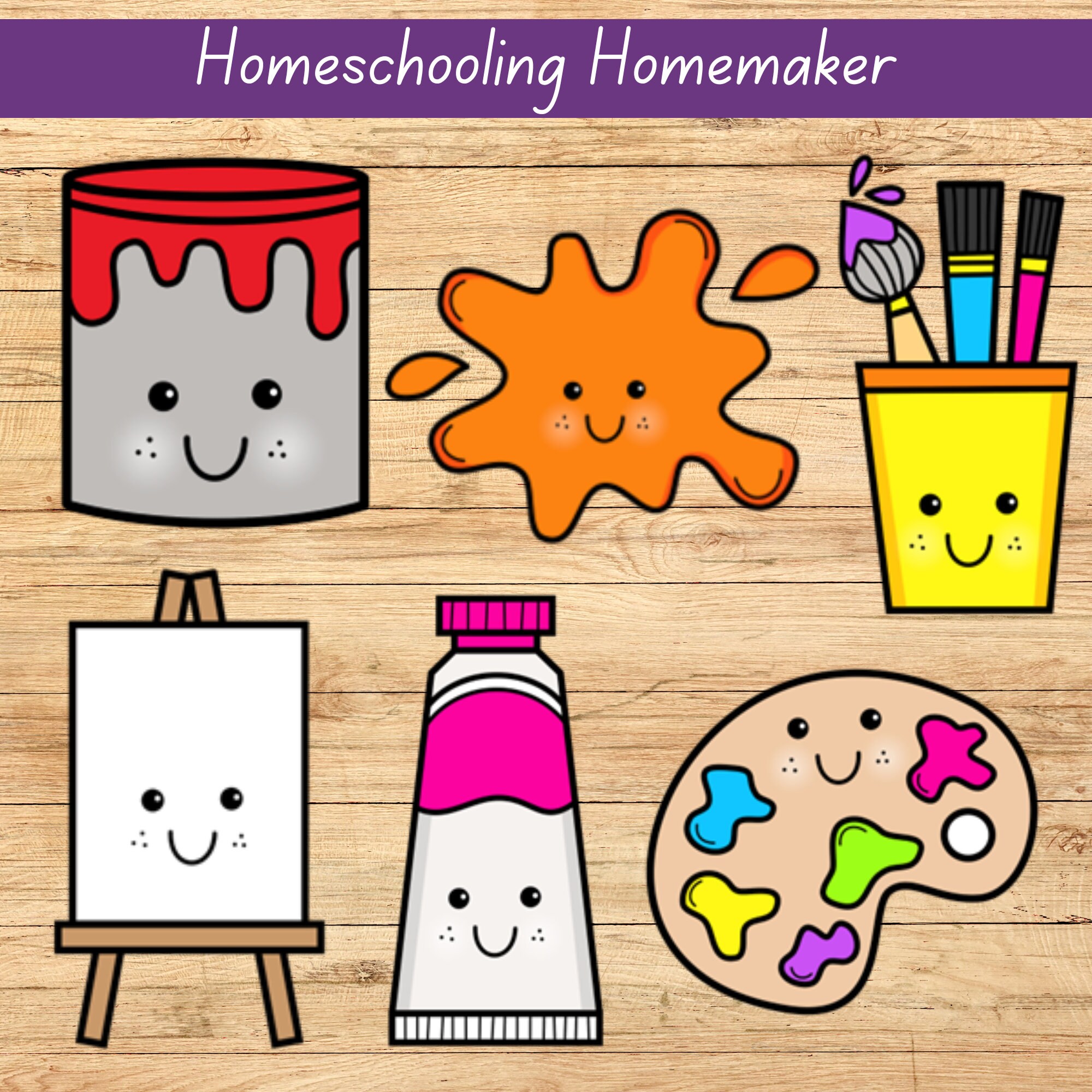 Paint Color Memory Game for Kids Kindergarten Preschool - Etsy