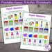 Paint Color Memory Game for Kids, Preschool Matching, Toddler Color ...