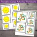 Summer Size Sequencing Cards for Preschoolers, Printable Summer ...