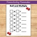 Roll and Multiply Math Practice Worksheet for Kids, Kindergarten ...