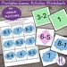 Subtraction Memory Game, Math Facts Subtraction Game, Matching ...