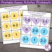 Subtraction Memory Game, Math Facts Subtraction Game, Matching ...