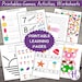 Summer Learning Worksheets: Preschool & Kindergarten Activity Pack ...