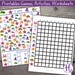 Ocean I Spy With Graphing Worksheets for Kids, Preschool Counting Pages ...