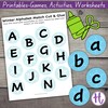 Monster Memory Game for Kids, Preschool Activity, Monster Game ...