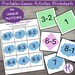 Subtraction Memory Game, Math Facts Subtraction Game, Matching ...