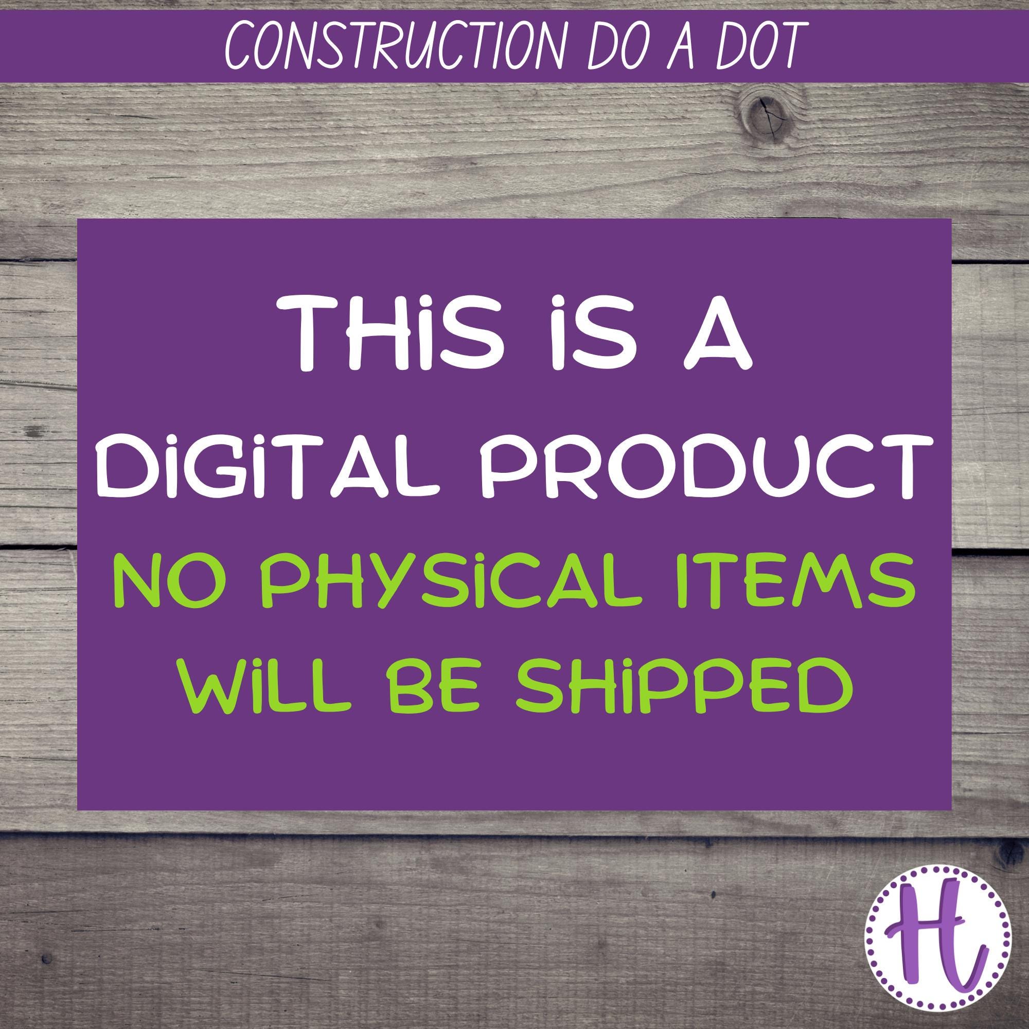 Construction Do-a-dot Coloring Pages: Truck & Tools (PDF Printable) - Etsy