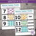 Monster Number Puzzles 1-12 Printable Activity for Kids, Number ...