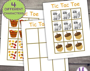 Emotions Tic-tac-toe Game K-5th Grade Elementary SEL Activity School ...
