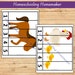 Farm Puzzles With Numbers 1-5 for Preschool, Counting Activity, Simple ...