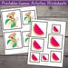 Summer Size Sequencing Cards for Preschoolers, Printable Summer ...