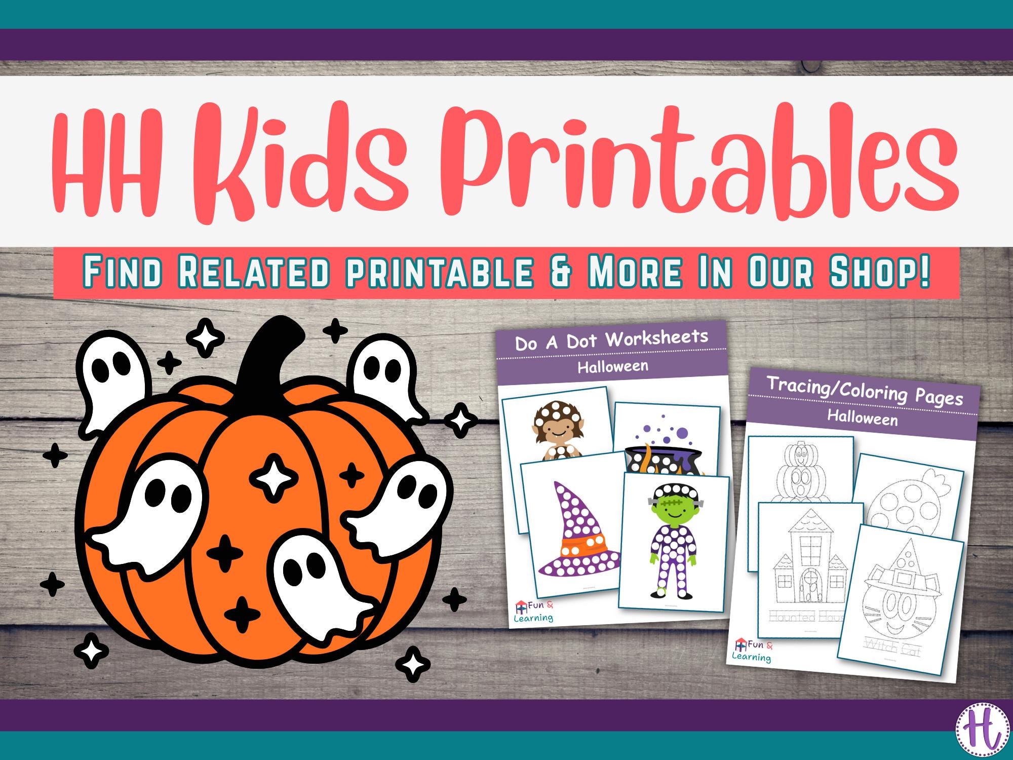 Halloween Number Puzzles 1-5: Preschool Activity (PDF) - Etsy