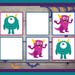 Monster Memory Game for Kids: Printable Matching Activity (PDF) - Etsy