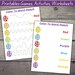 Dino Egg Color Matching Worksheet: Preschool Learning (PDF) - Etsy