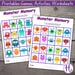 Monster Memory Game for Kids, Preschool Activity, Monster Game ...