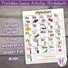 Alphabet Chart for Kids: ABC Learning Poster (PDF) - Etsy