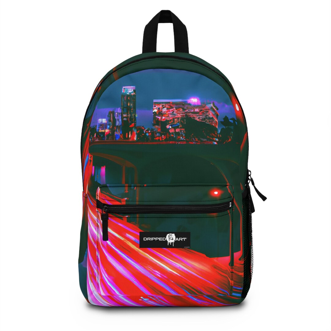 Platinum Onyx -backpack - Etsy