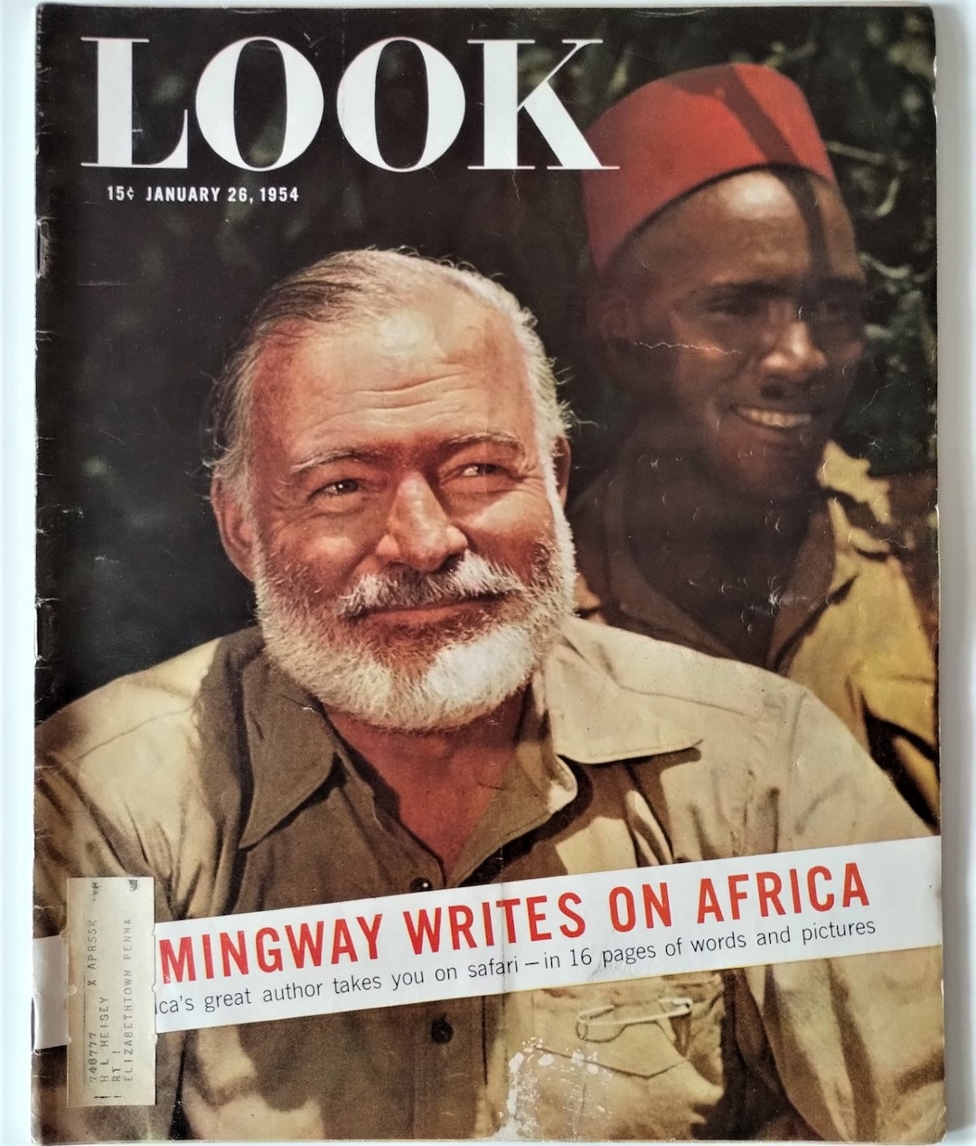 Safari in Look Magazine, 1954 - Etsy