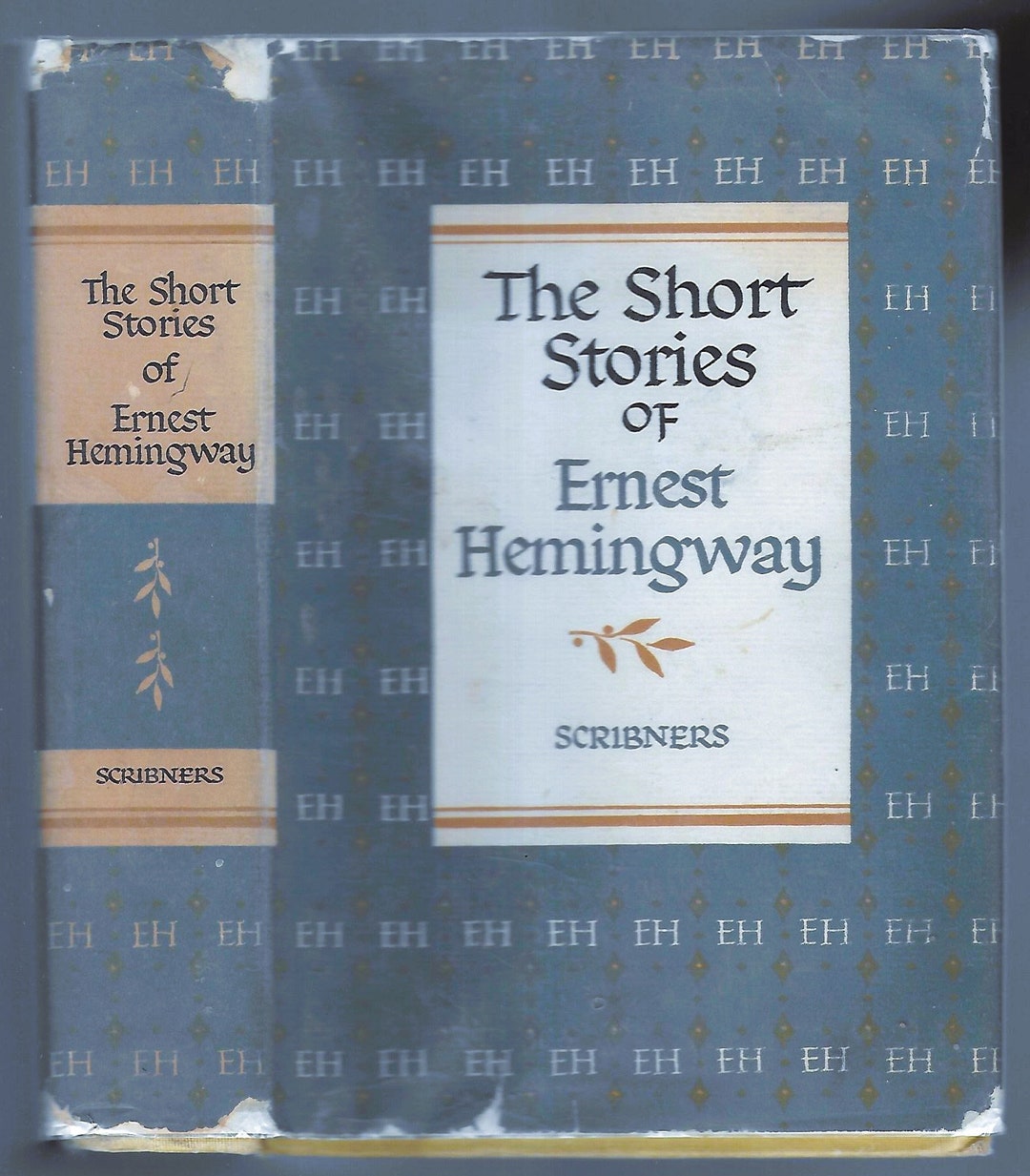 The Short Stories of Ernest Hemingway, Hardcover in Dust Jacket - Etsy
