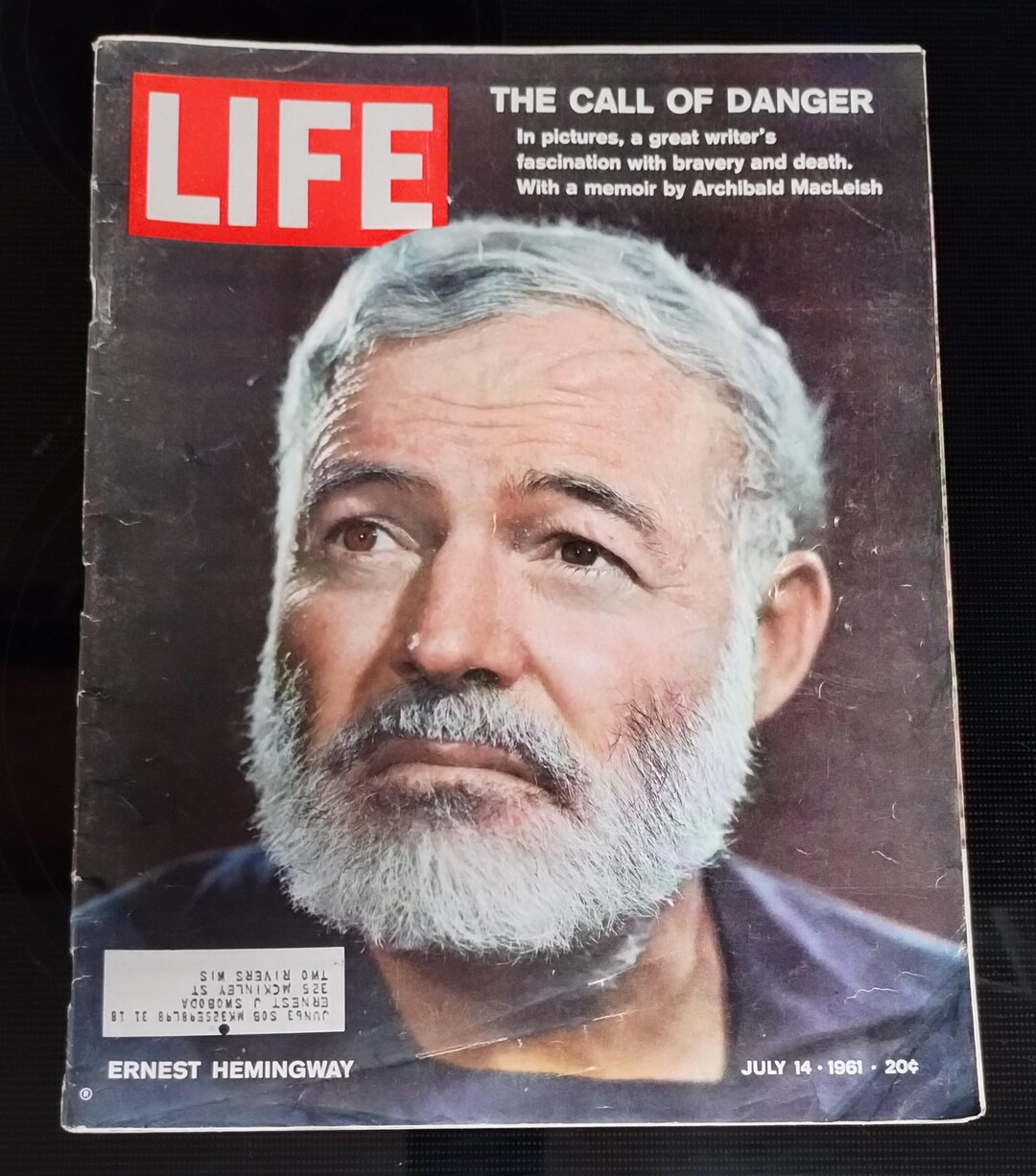 Life Magazine, Hemingway Memorial Issue, July 14, 1961 - Etsy