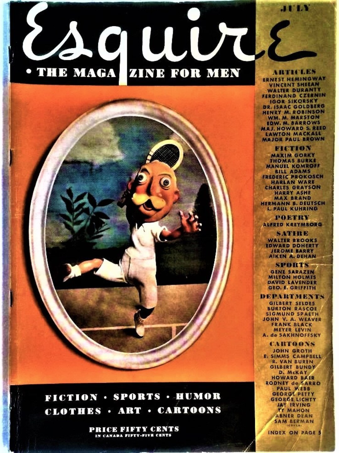 The President Vanquishes: A Bimini Letter in Esquire Magazine - Etsy