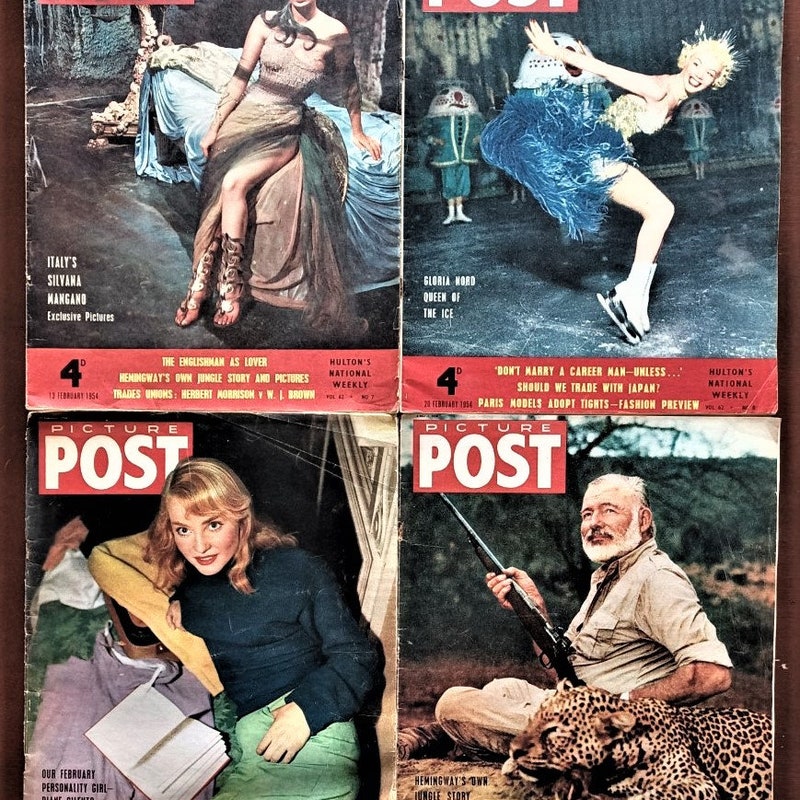 Hemingway Cat - Etsy