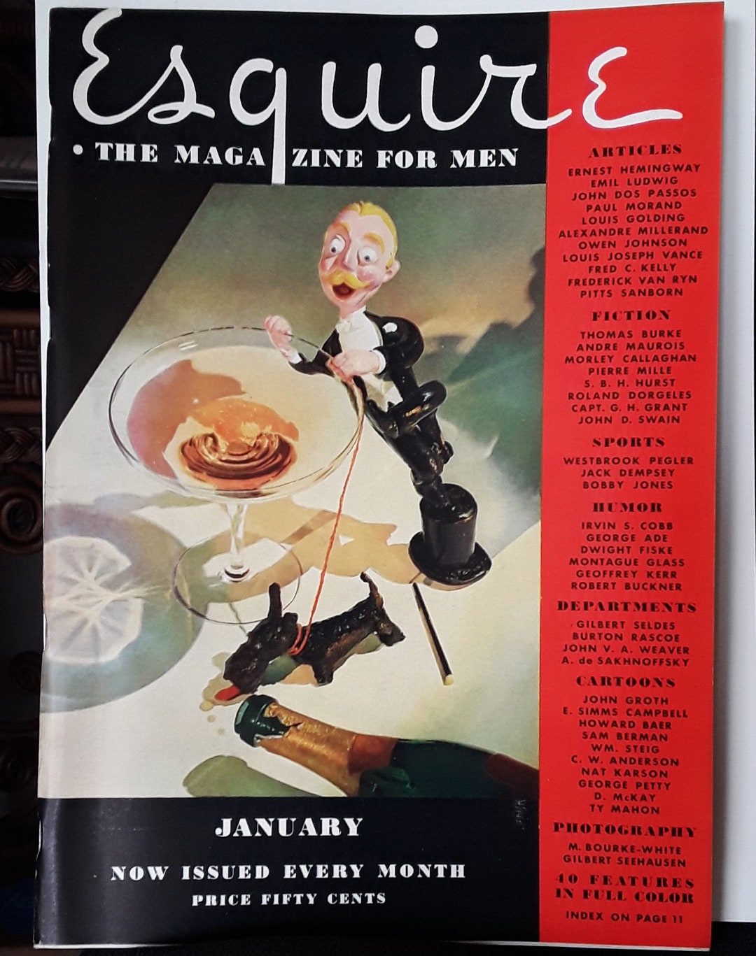 The Friend of Spain: A Spanish Letter in Esquire Magazine, Exquisite ...