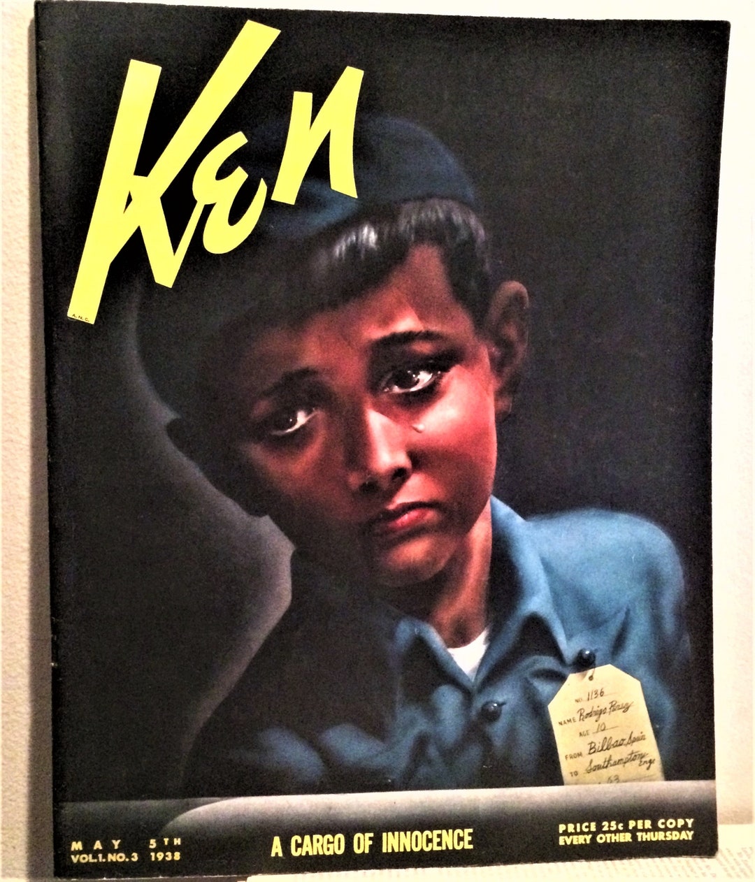 The Cardinal Picks A Winner in Ken the Insider's World Magazine - Etsy