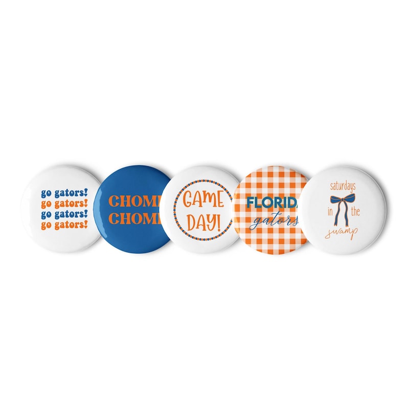 Game Day Pins Gators - Etsy
